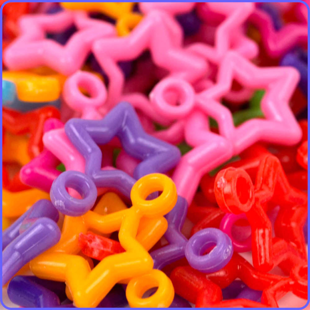 Heart - Star Bead Charms - Unique Beading - Variety Of Specialty Beads – Kandies World
