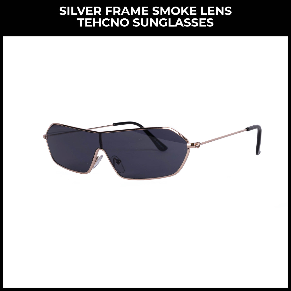 Eye Love Shadez Silver Techno Sunglasses Kandies World