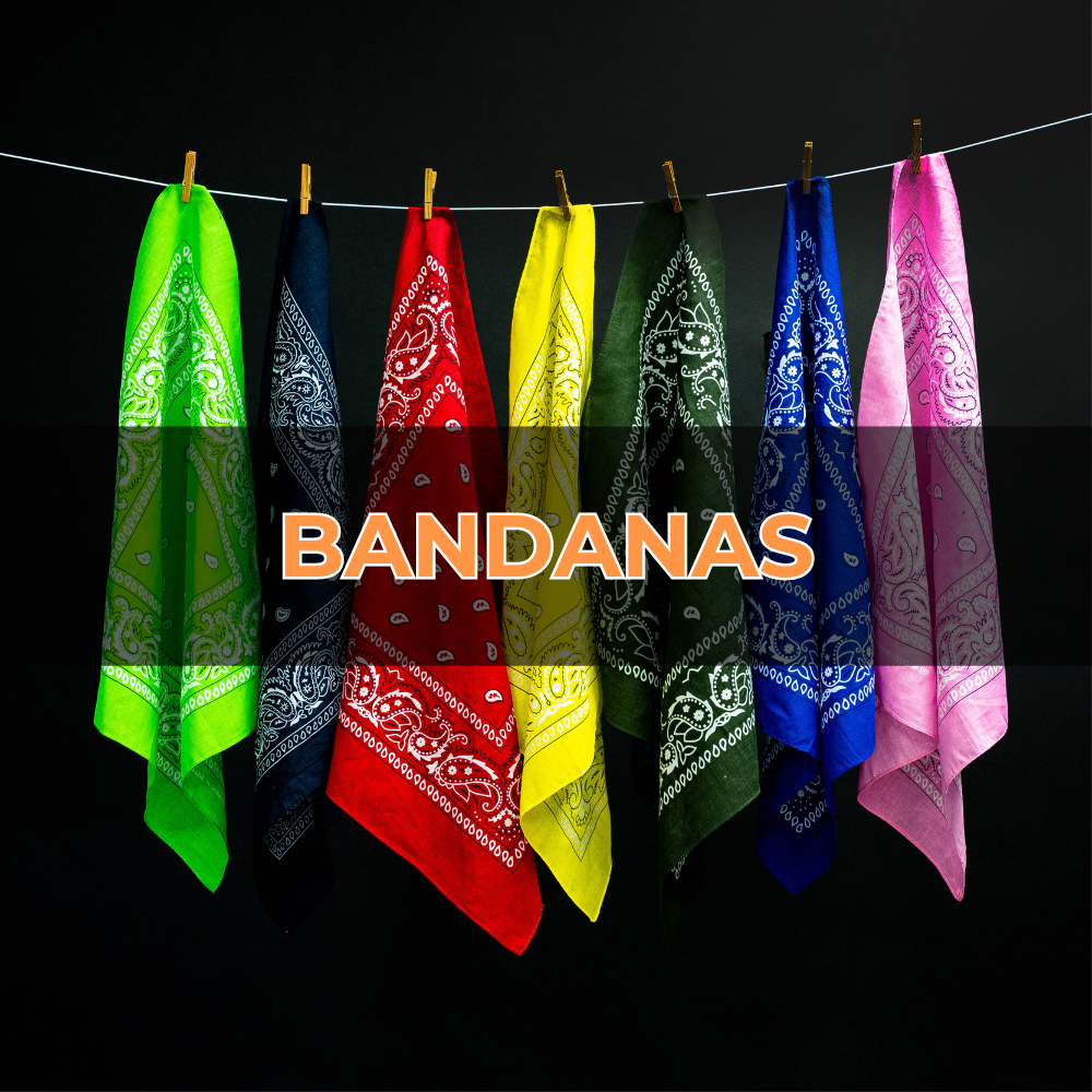 Festival Bandanas & Rave Face Coverings | Kandies World