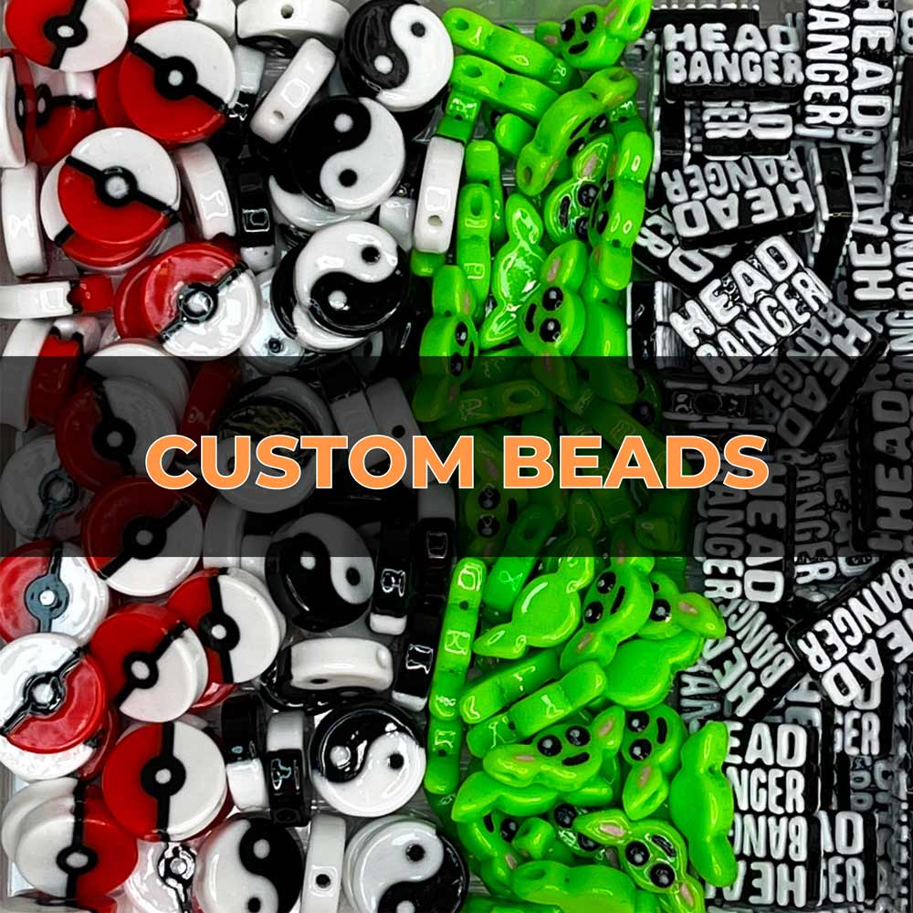Custom Kandi Beads for Festival Bracelets | Kandies World