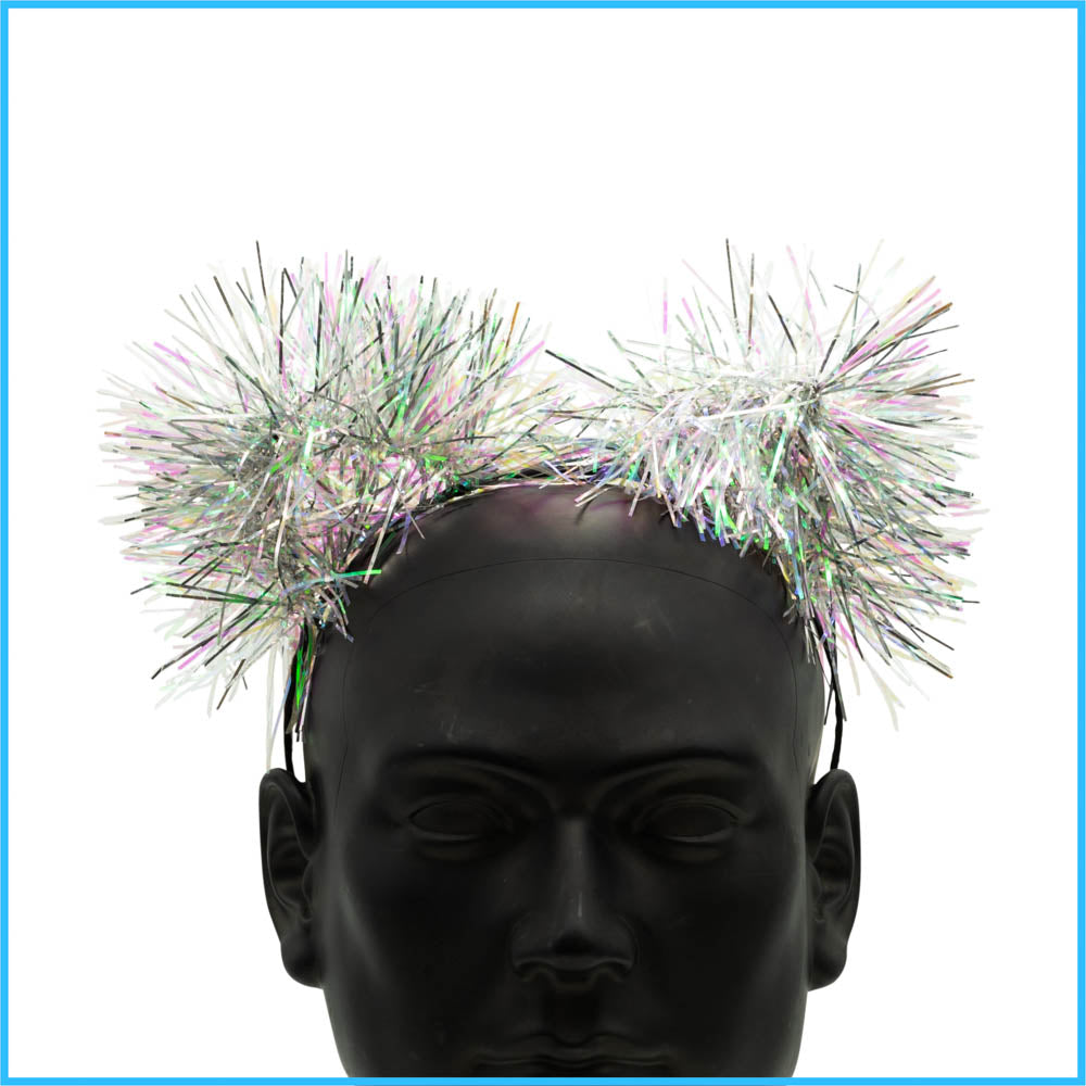 Tinsels LED Ears | Festival Cat Ears | Light Up Rave Accessories ...