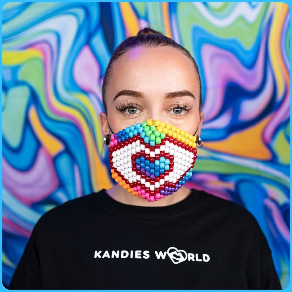 Kandies World Surgical Kandi Face Mask - Kandies World