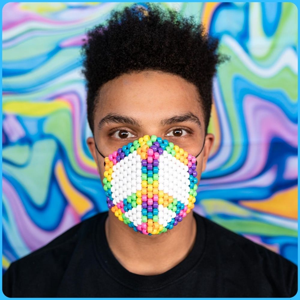 Peace Surgical Kandi Face Mask - Kandies World