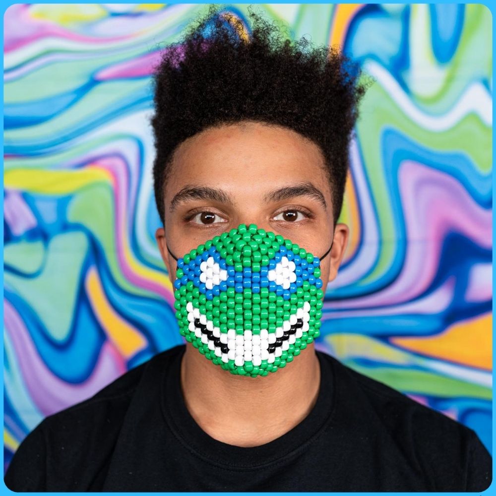 Ninja Turtles Surgical Kandi Face Mask - 4 Different Options – Kandies ...