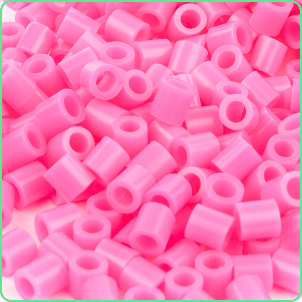 DIY Pink Fuse Beads For Perlers - Melty And Iron Beads - 5mm – Kandies ...