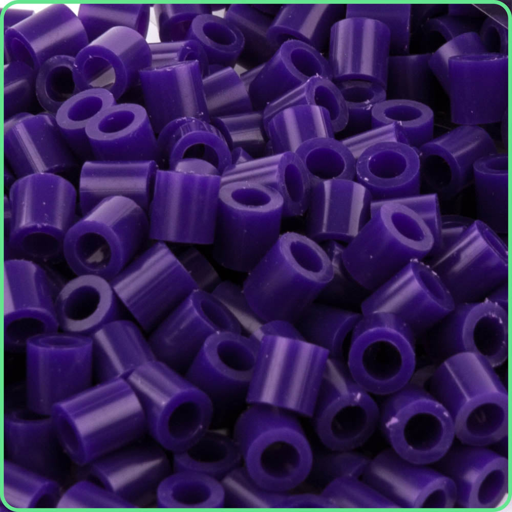 DIY Purple Fuse Beads For Perlers - Melty And Iron Beads - 5mm ...