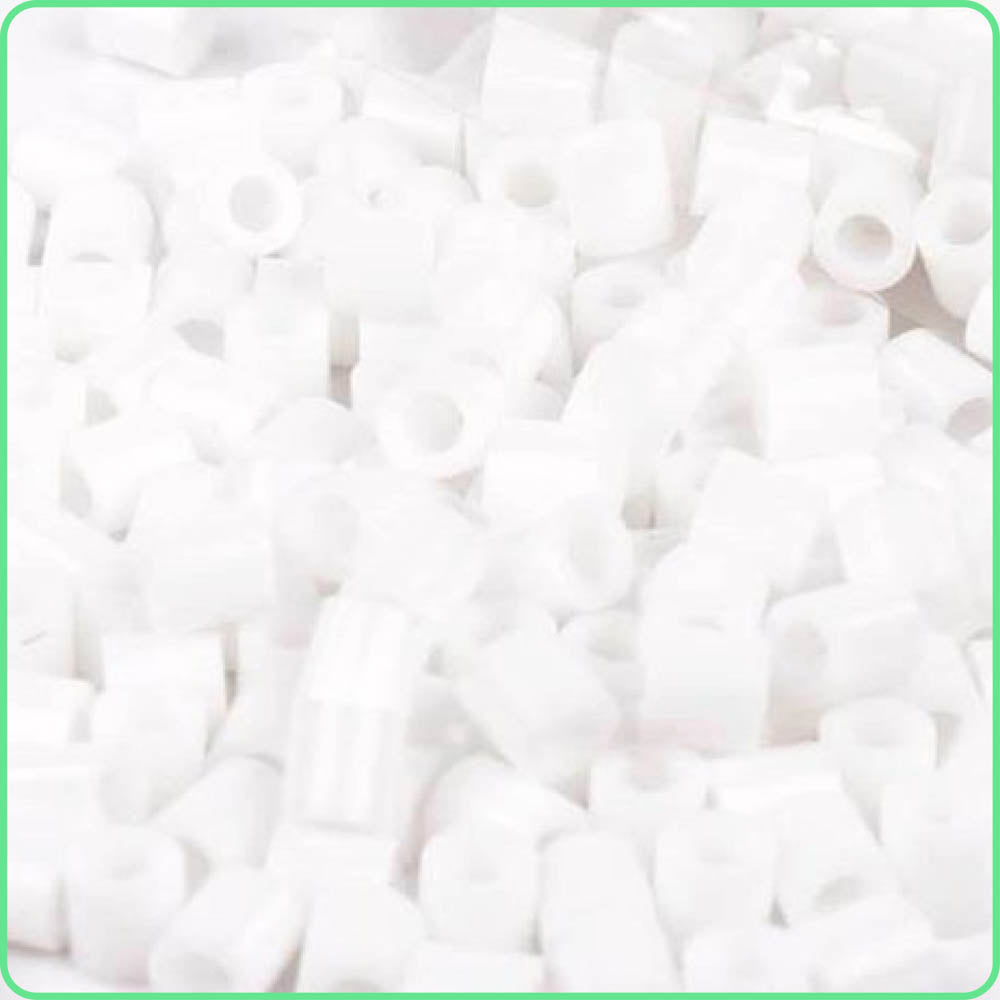DIY Black And White Fuse Beads For Perlers - Melty Iron Beads - 5mm ...