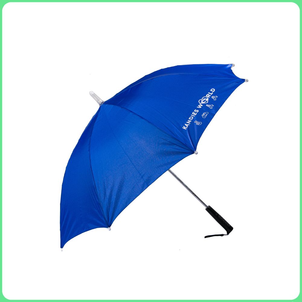 Royal Blue LED Umbrella | Festival Light Up Umbrella | Rave Accessories ...