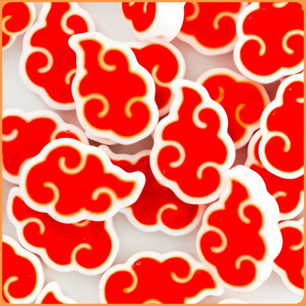 High-Quality Akatsuki Custom Kandi Beads For Bracelets – Kandies World