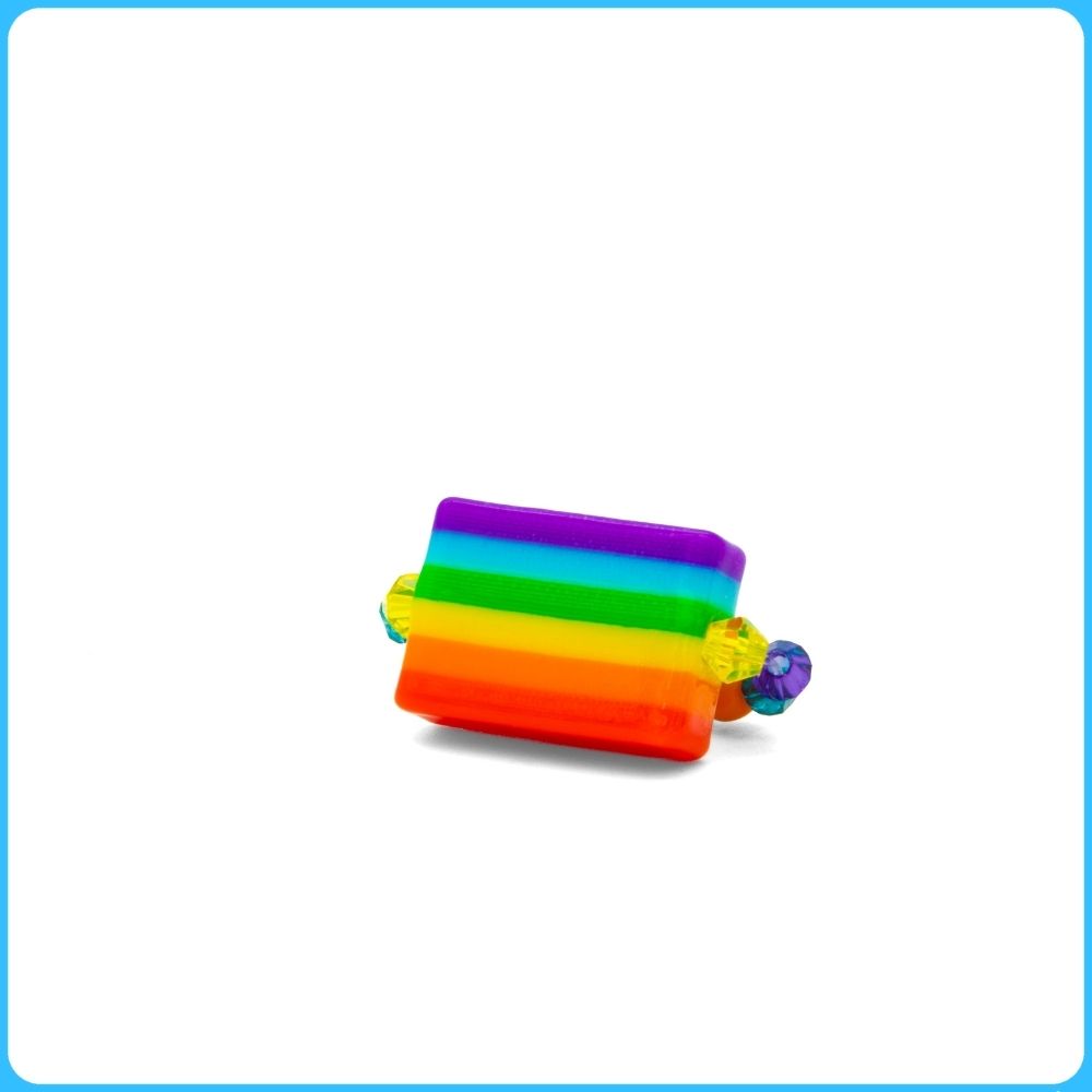 Pride Kandi Ring | Festival Rave Jewelry | Handmade Bead Ring – Kandies ...