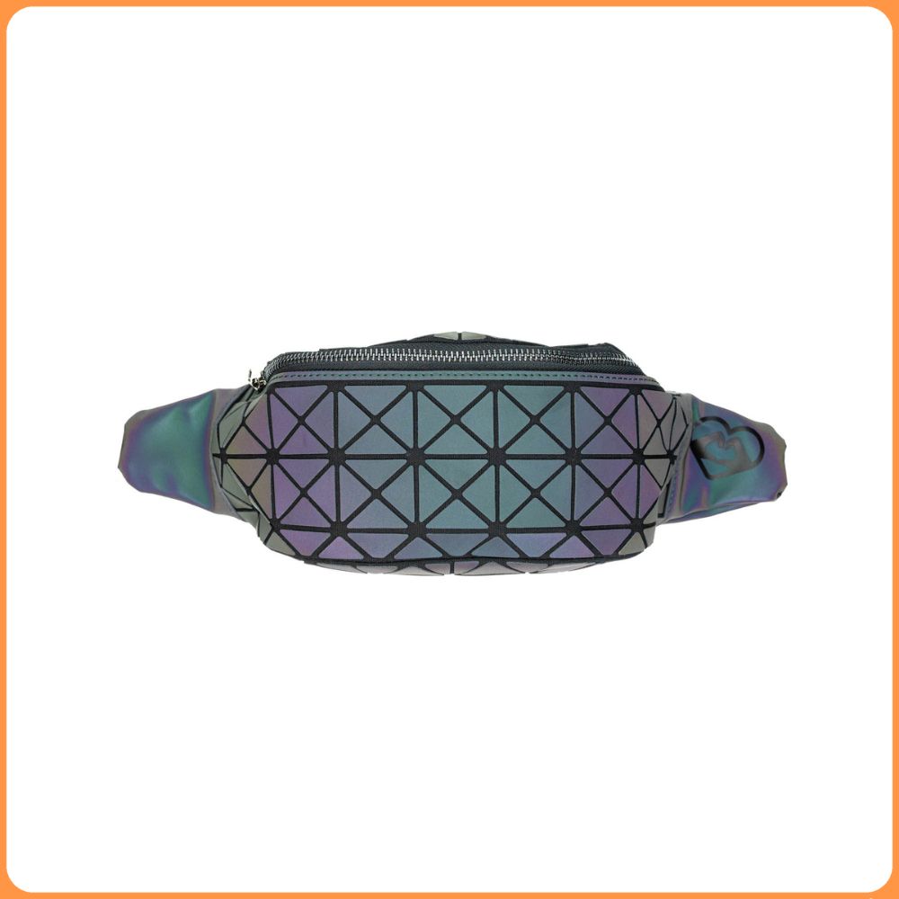 Holographic Reflective Effect Fanny Pack – Kandies World