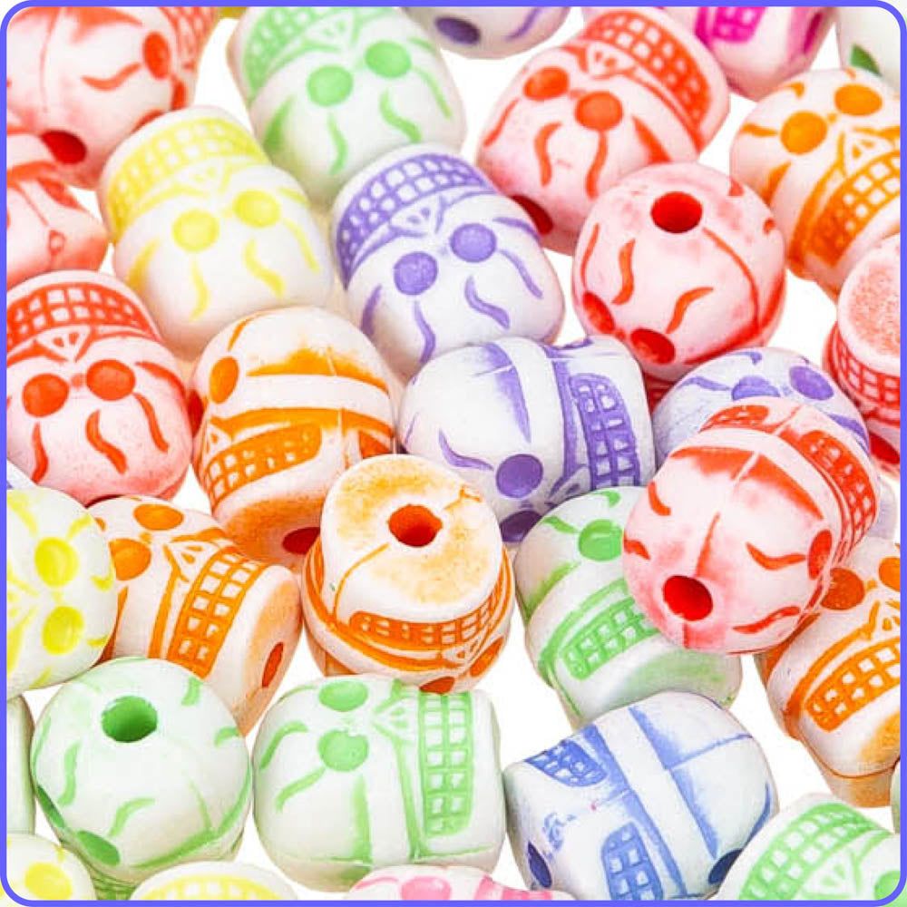 Skull Squad Beads - Unique Beading - Variety Of Specialty Beads ...