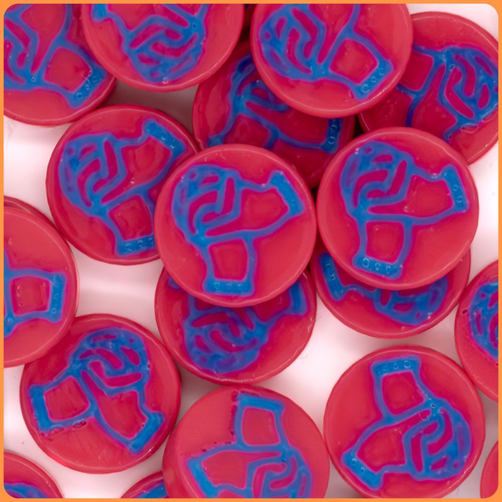 High-Quality Unity PLUR Sign Custom Beads For Bracelets - Rave Jewelry ...