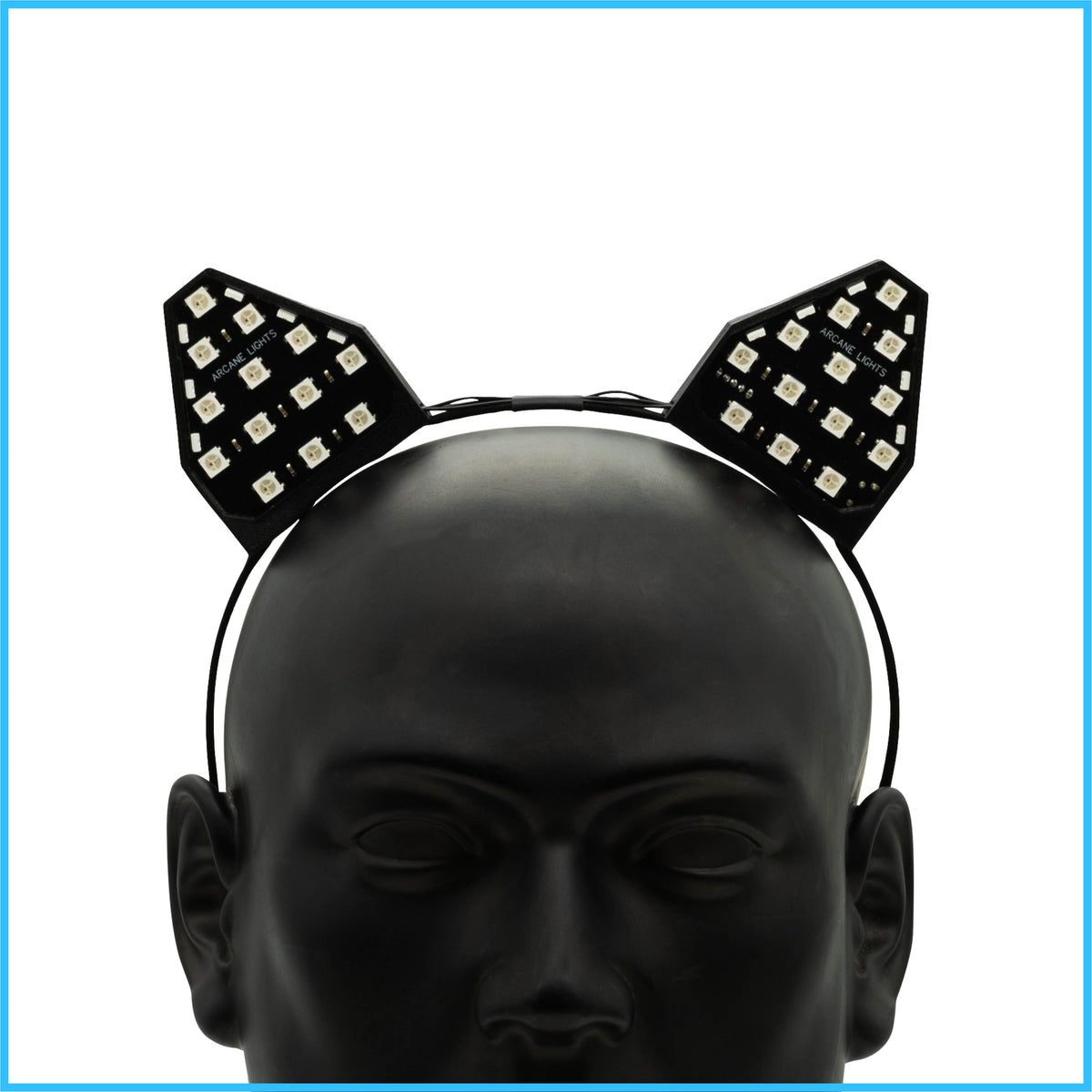 RGB Ears - LED Ears Collection - 3 Colors - Kandies World