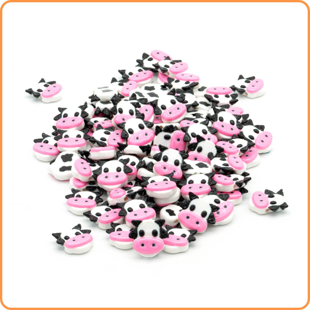 High-Quality Cow Kandi Custom Beads For Bracelets – Kandies World