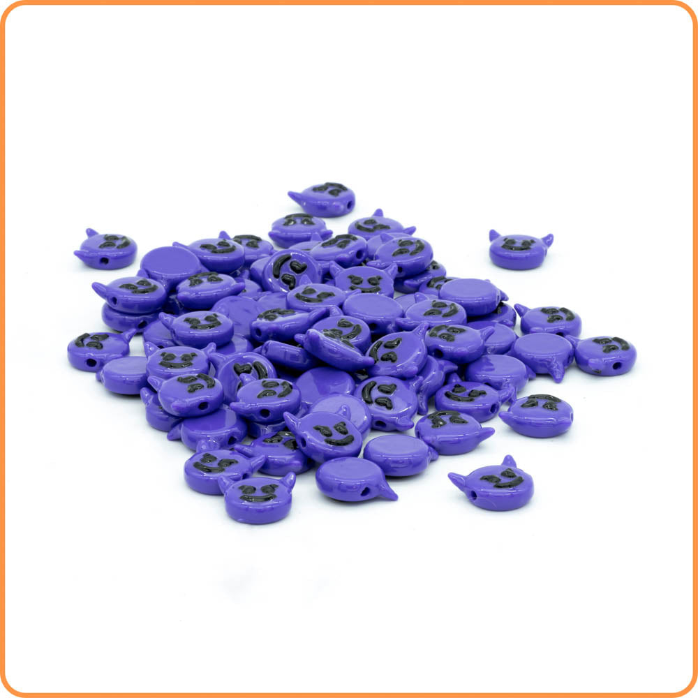 High-Quality Devil Kandi Custom Beads For Bracelets - Rave Jewelry ...