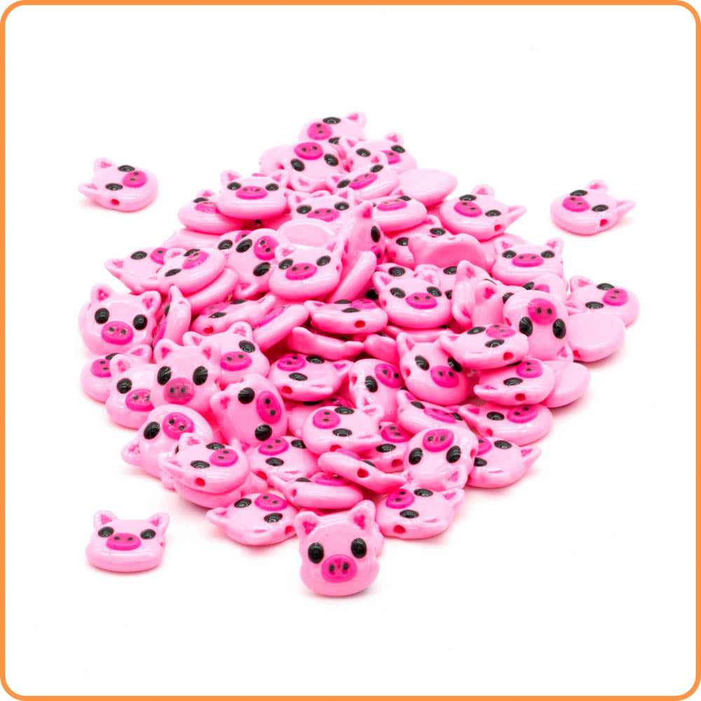 High-Quality Pig Kandi Custom Beads For Bracelets – Kandies World