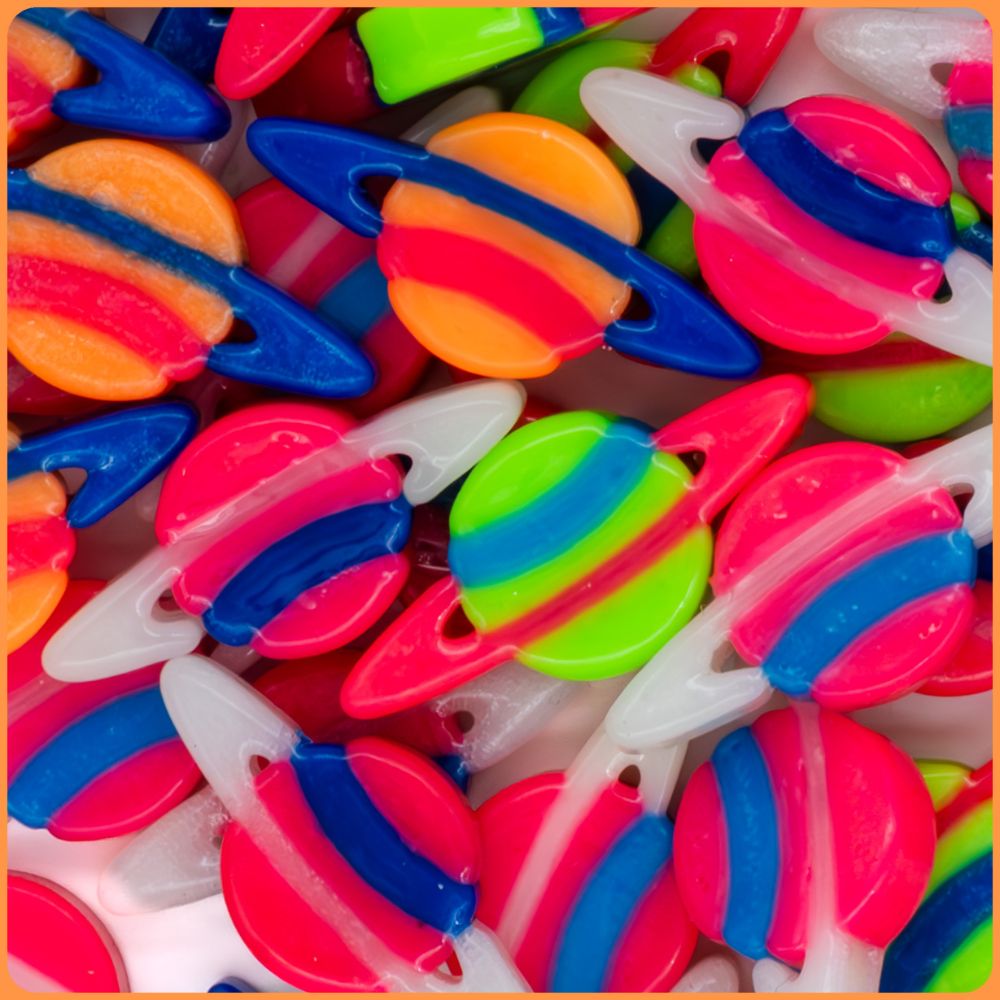 High-Quality Planet Kandi Custom Beads For Bracelets – Kandies World