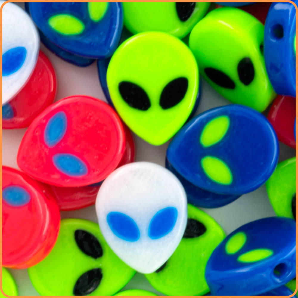 High-Quality Alien Kandi Custom Beads For Bracelets – Kandies World