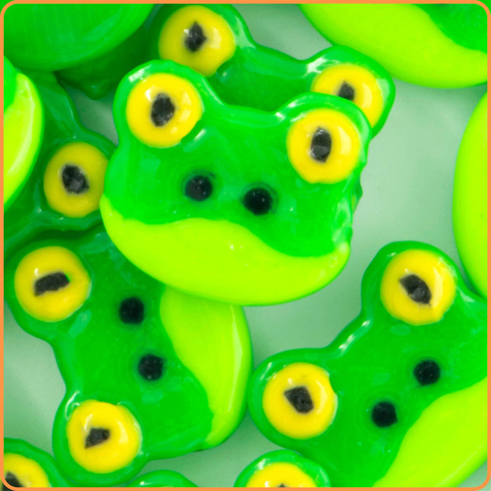 High-Quality Frog Kandi Custom Beads For Bracelets – Kandies World