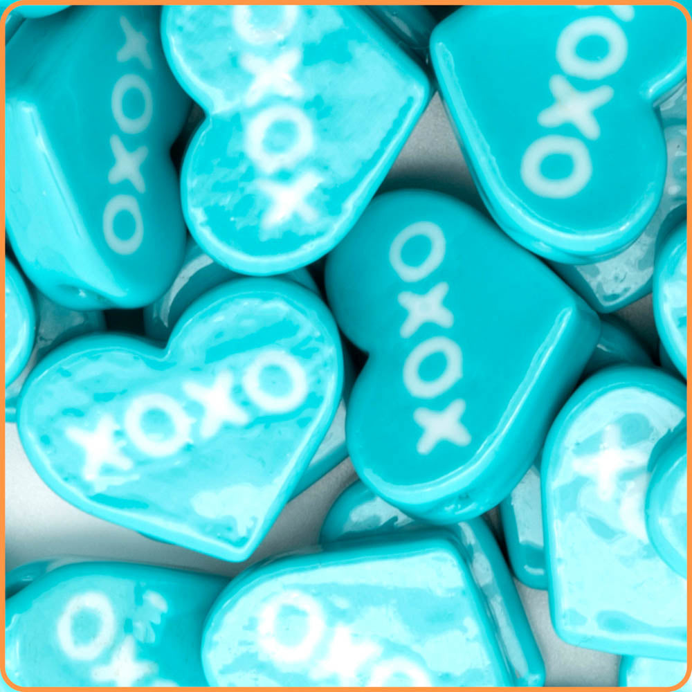 High-Quality XOXO Kandi Custom Beads For Bracelets – Kandies World