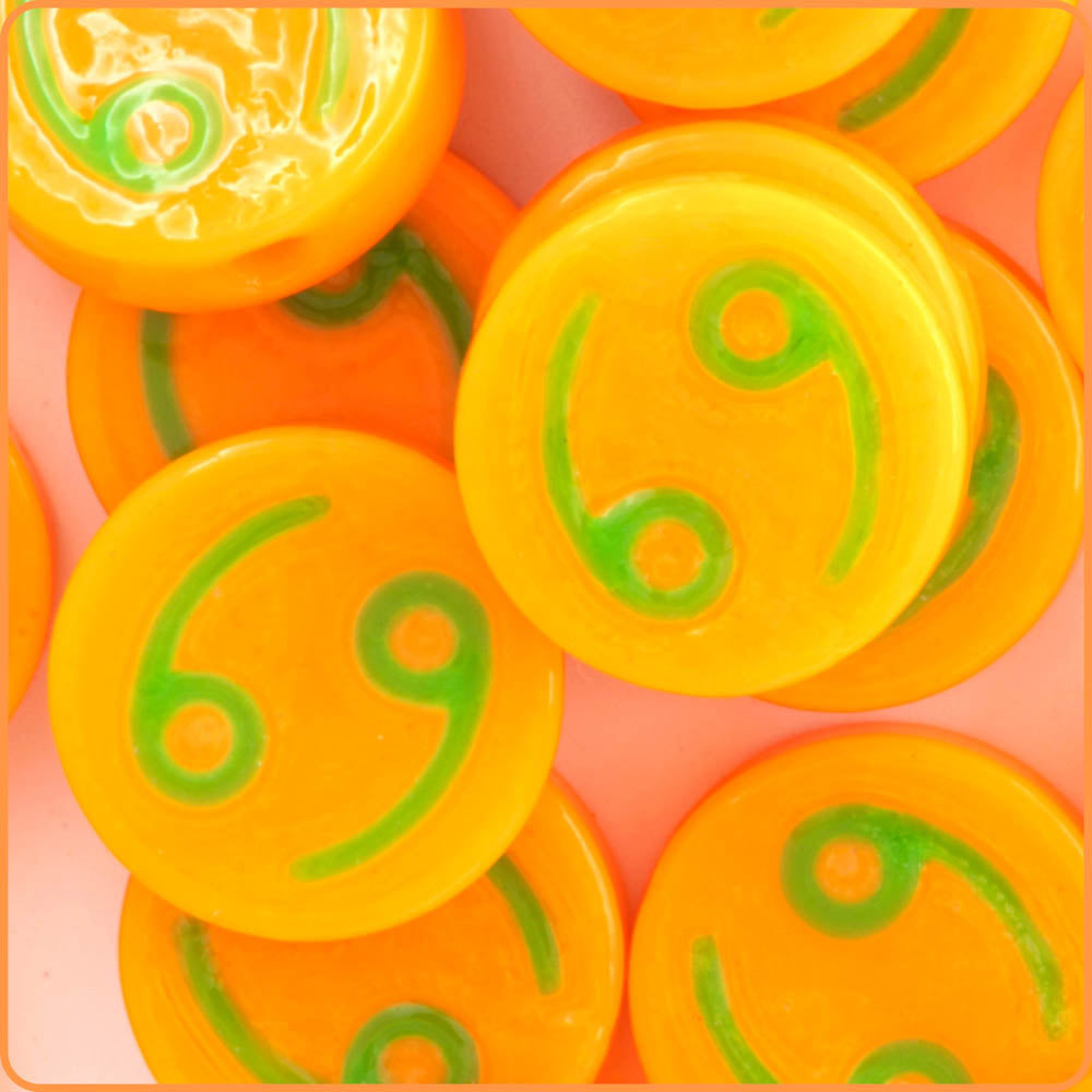 High-Quality Cancer Kandi Custom Beads For Bracelets – Kandies World